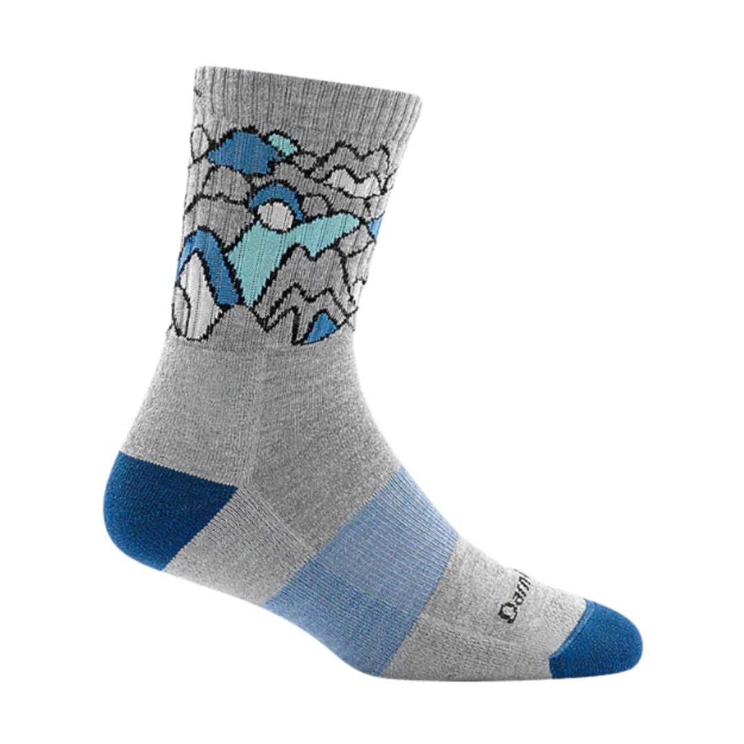 W's Coolmax® Zuni Micro Crew Midweight Hiking Sock – Basecamp