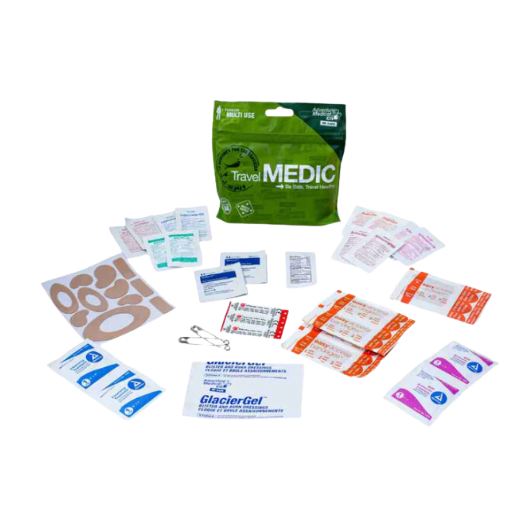 Travel Medic First Aid Kit – Basecamp