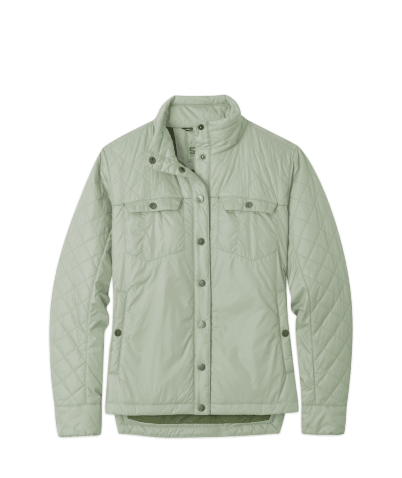 W's Skycrest Insulated Snap Shirt – Basecamp